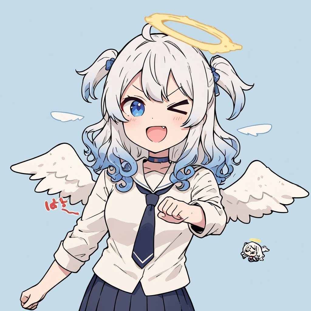 chibi, sd, masterpiece, made b | image created by 七瀬丸 | Tensor.Art