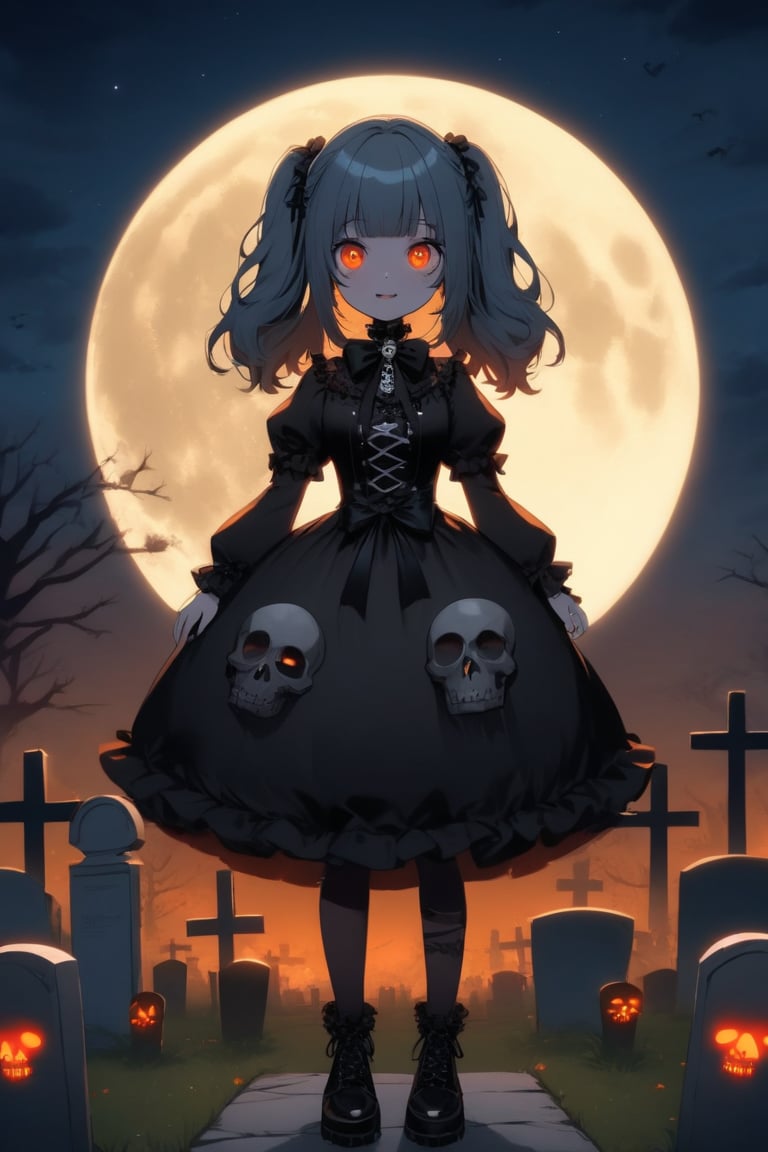 A cute zombie girl Wearing a G | image created by 七瀬丸 | Tensor.Art
