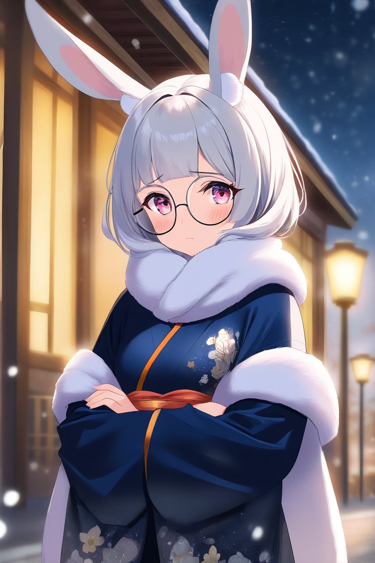 1girl, (cute rabbit girl), (li | image created by 七瀬丸 | Tensor.Art