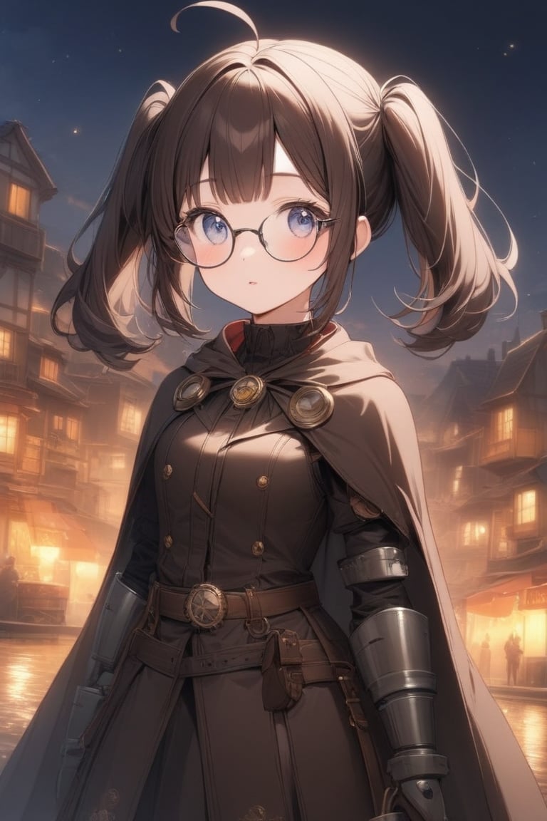 1girl, (brown hair), blue eyes | image created by 七瀬丸 | Tensor.Art