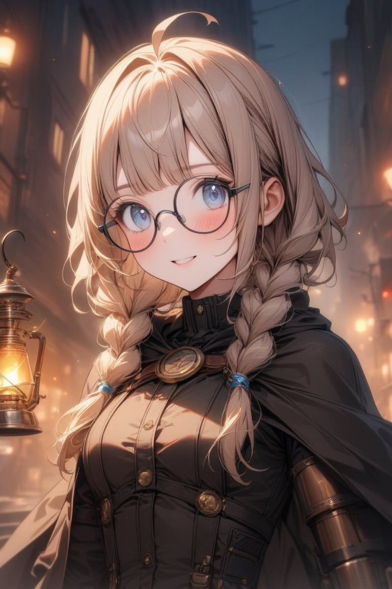1girl, (beige hair), blue eyes | image created by 七瀬丸 | Tensor.Art