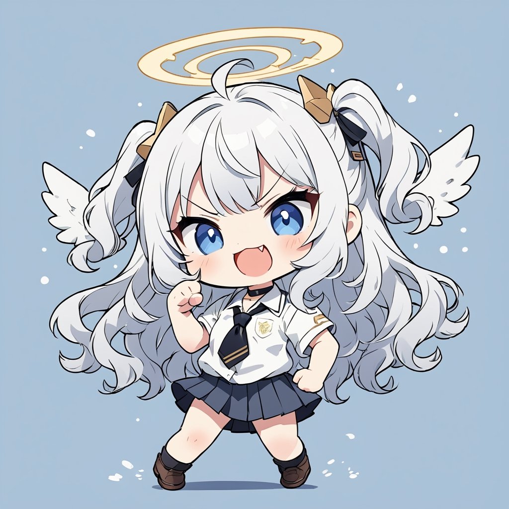 chibi, sd, masterpiece, made b | image created by 七瀬丸 | Tensor.Art