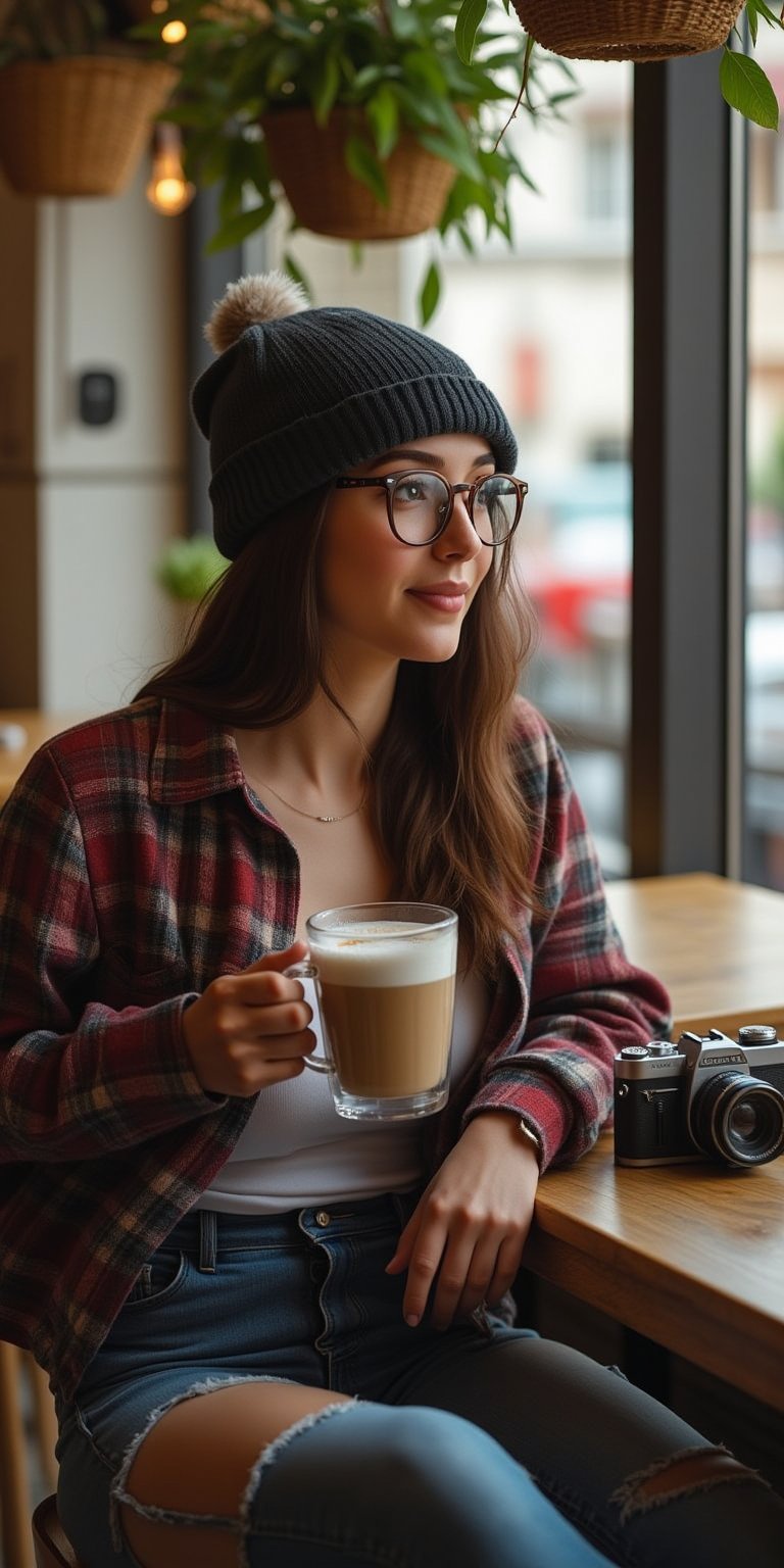 Hipster style: example from my | image created by Kennydead | Tensor.Art