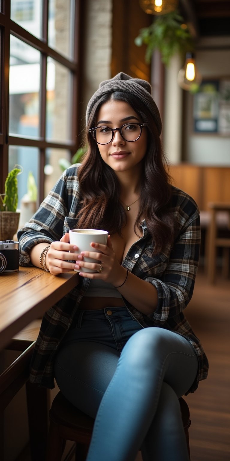 Hipster style: example from my | image created by Kennydead | Tensor.Art