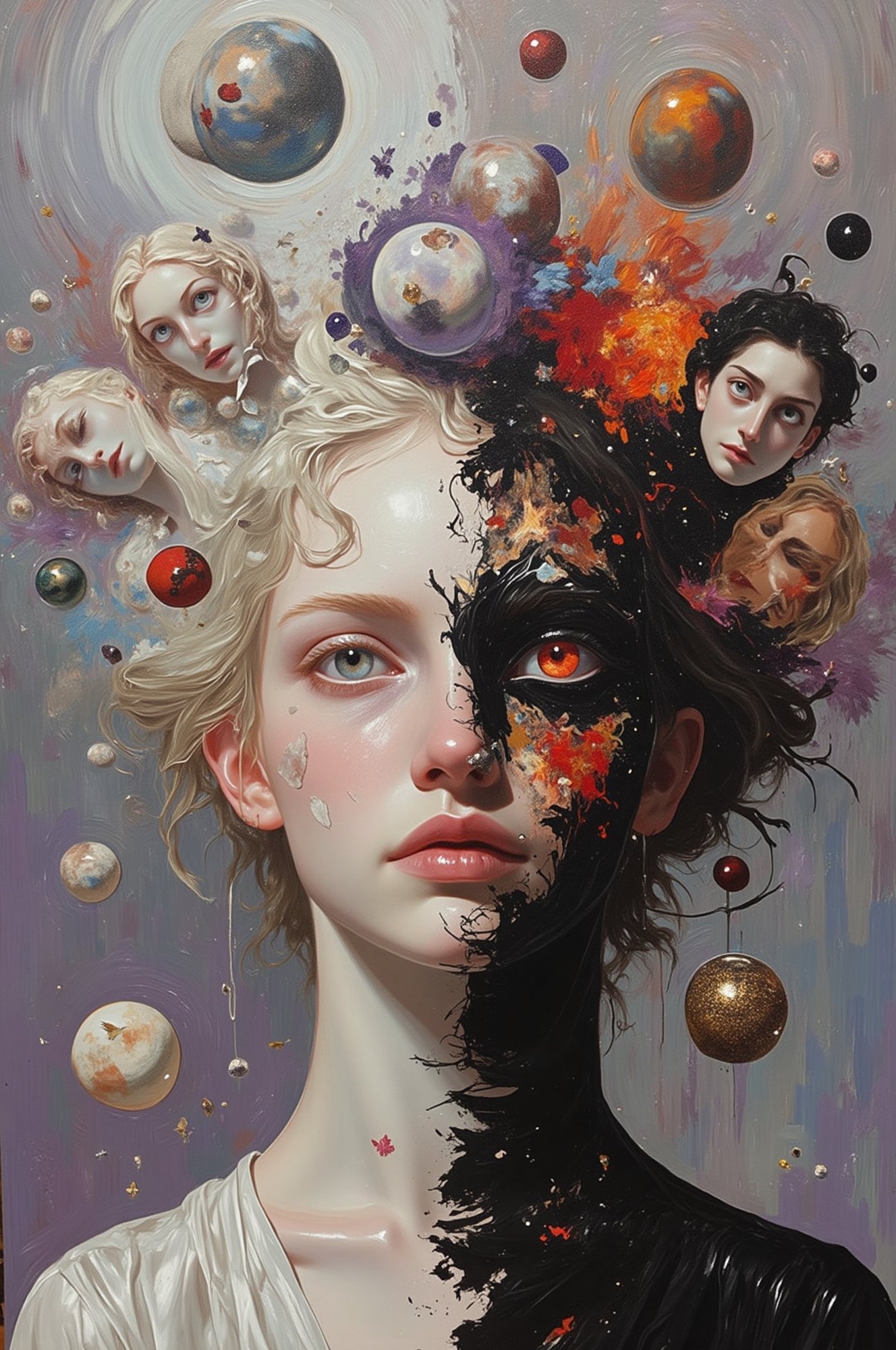 Portrait | image created by Agamemnon | Tensor.Art