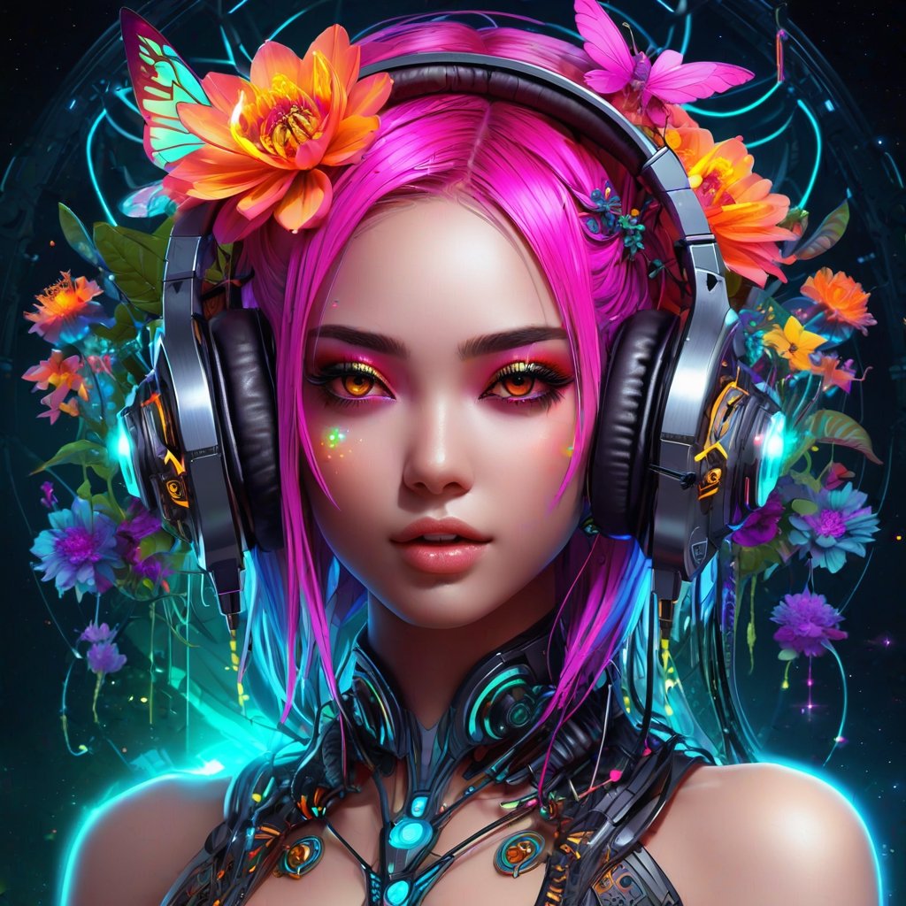 Hypermaximalist, digital illus | image created by SometimesWitchy ...