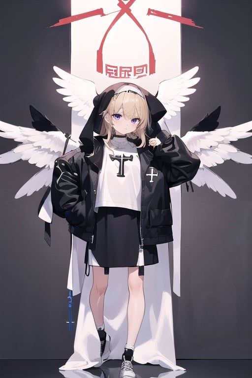 Little angel with 4 meter long | image created by NoktoLupo | Tensor.Art