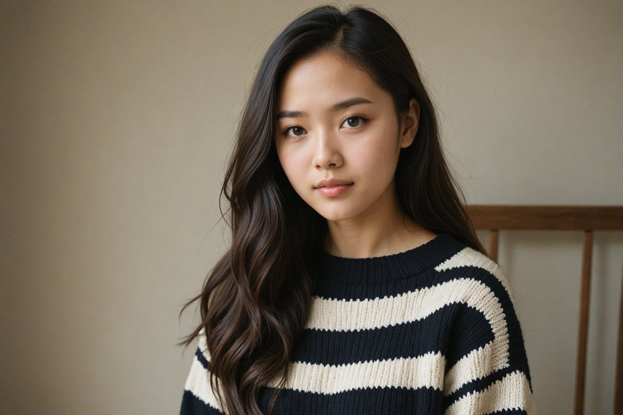 sweater | image created by AI Portrait Photographer | Tensor.Art