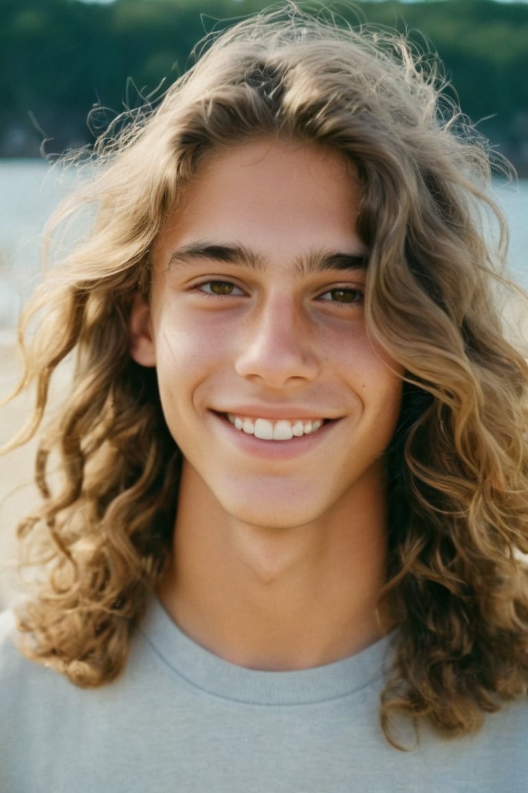 photo of a rich 18-year-old mi | image created by user ...