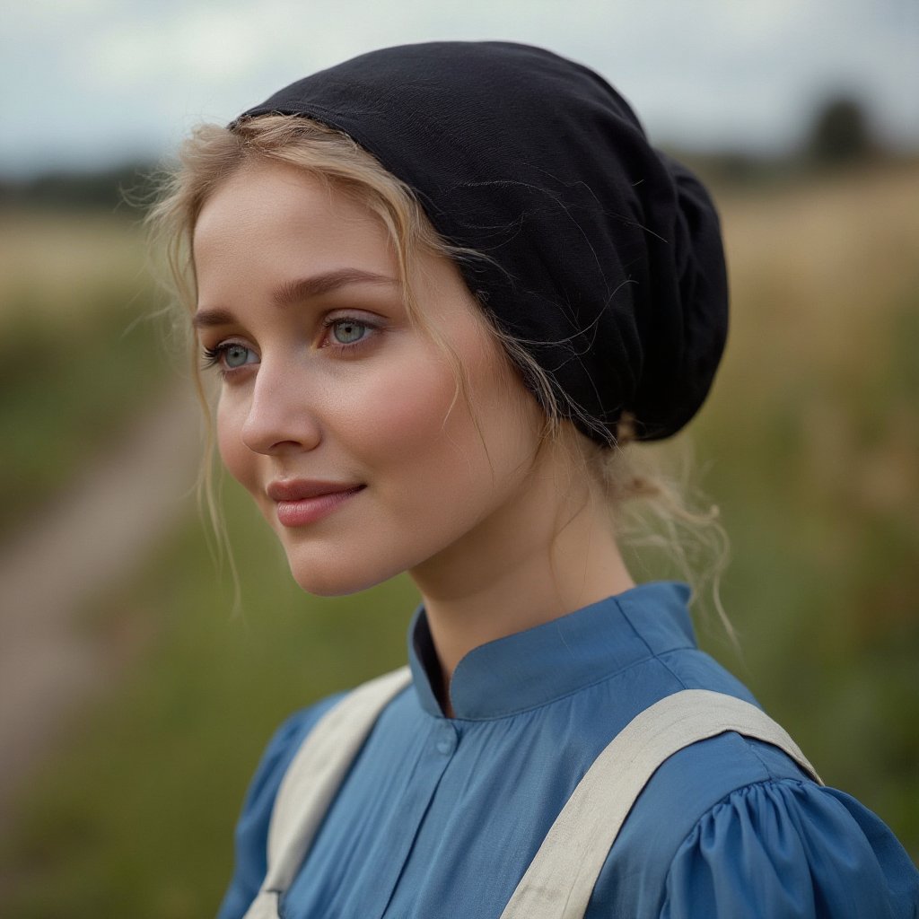 Amish girl. I can't make the A | image created by EroWriter | Tensor.Art