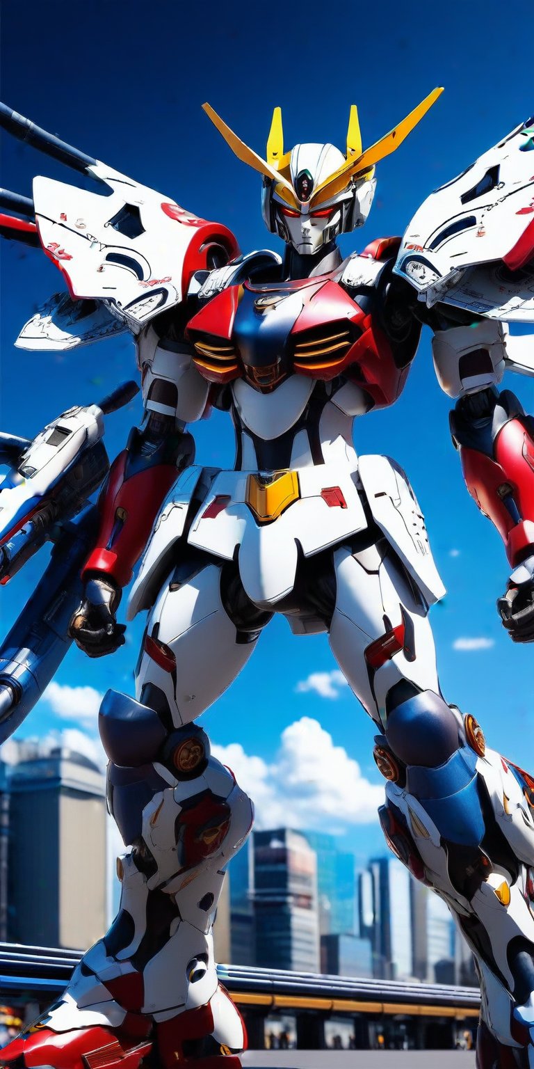 Gundam | image created by user_650835988276458976 | Tensor.Art