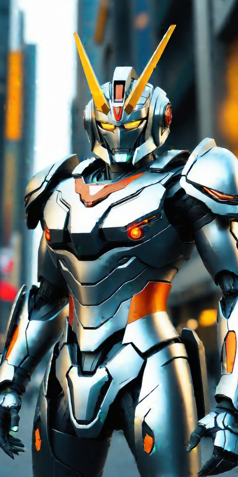 Gundam | image created by user_650835988276458976 | Tensor.Art