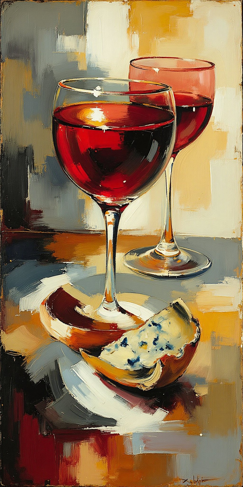 "An impressionist painting of | image created by Korsow | Tensor.Art
