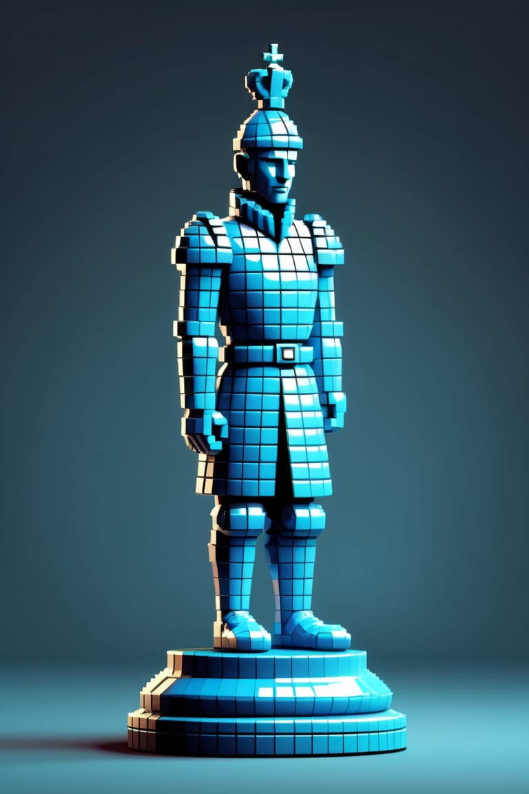 Futuristic light blue human Ch | image created by JoannaJadeFalcon ...