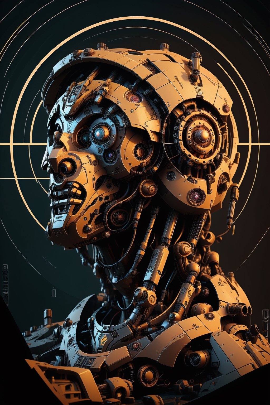 ⚙️ Robot-human-bird mec | image created by user_651468310541608956 ...
