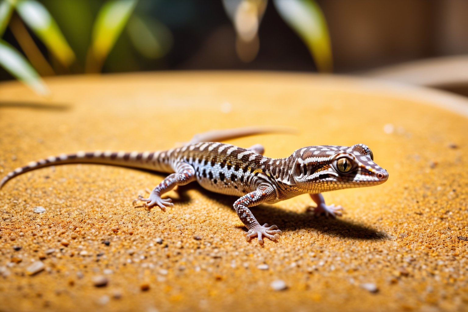 Mediterranean house gecko | image created by Aiartmanager | Tensor.Art