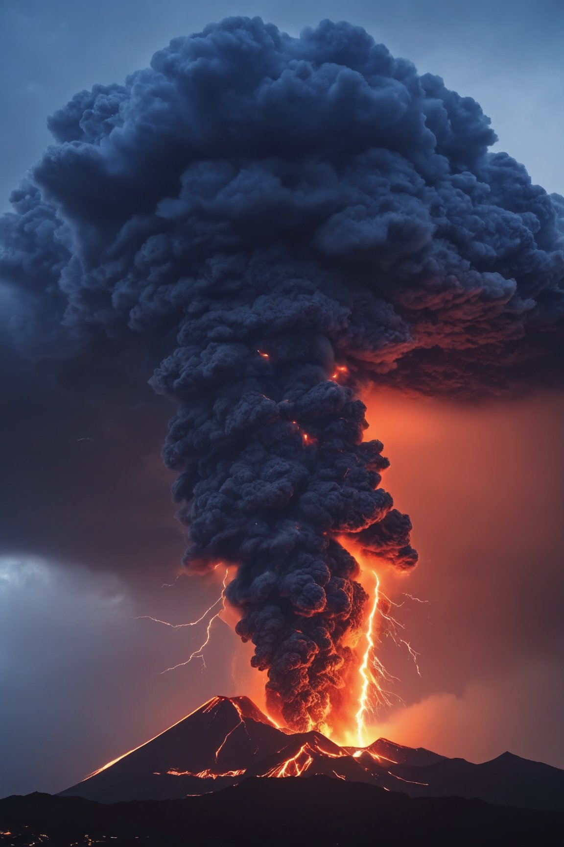 volcano | image created by Aiartmanager | Tensor.Art