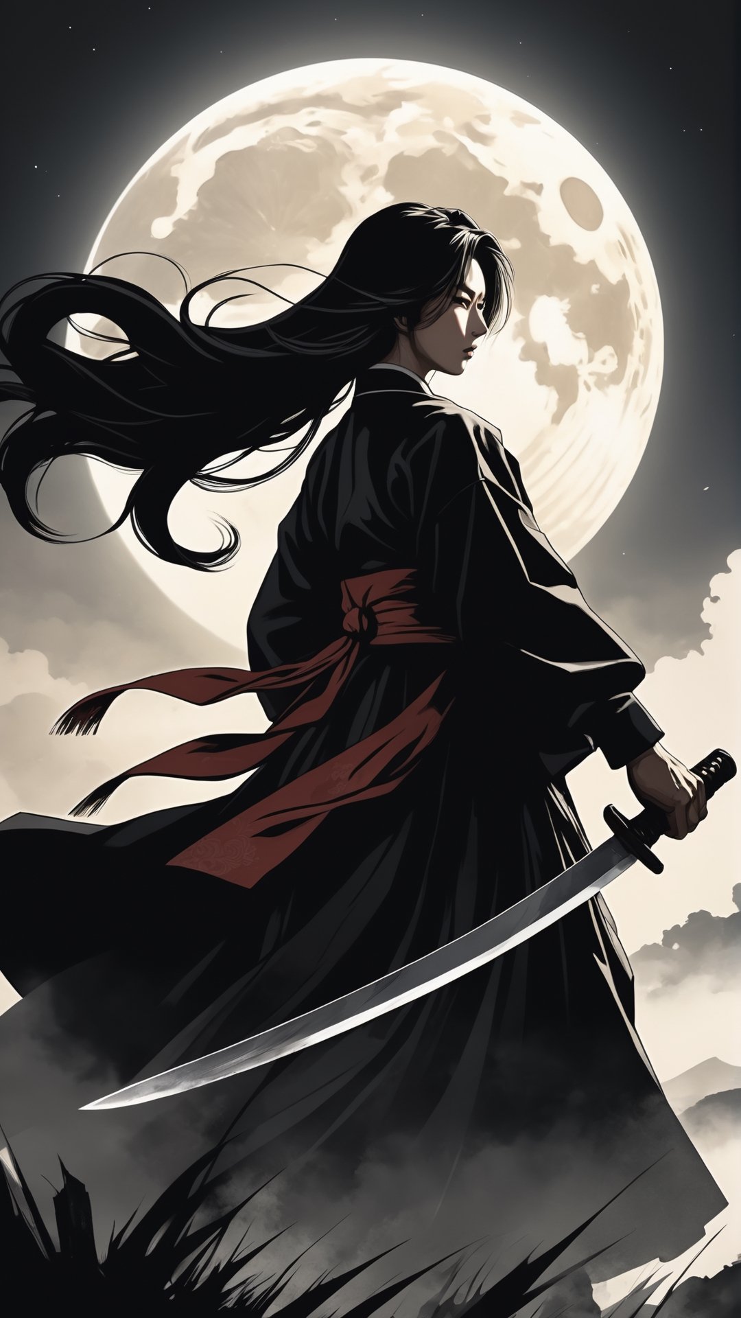 swordsman | image created by Aiartmanager | Tensor.Art