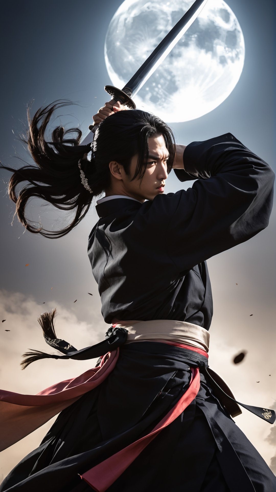 swordsman | image created by Aiartmanager | Tensor.Art