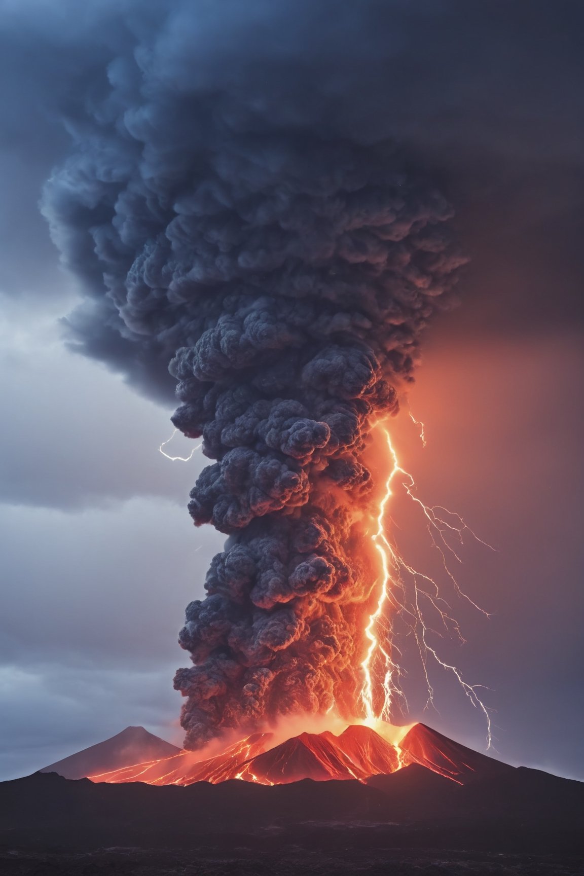 volcano | image created by Aiartmanager | Tensor.Art