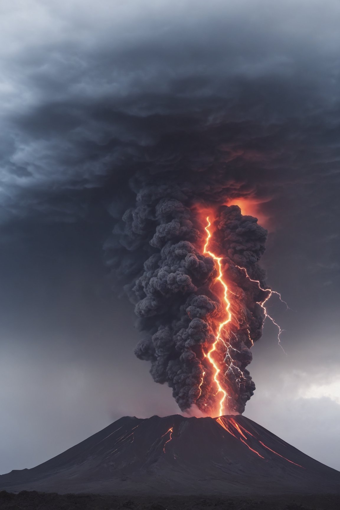 volcano | image created by Aiartmanager | Tensor.Art