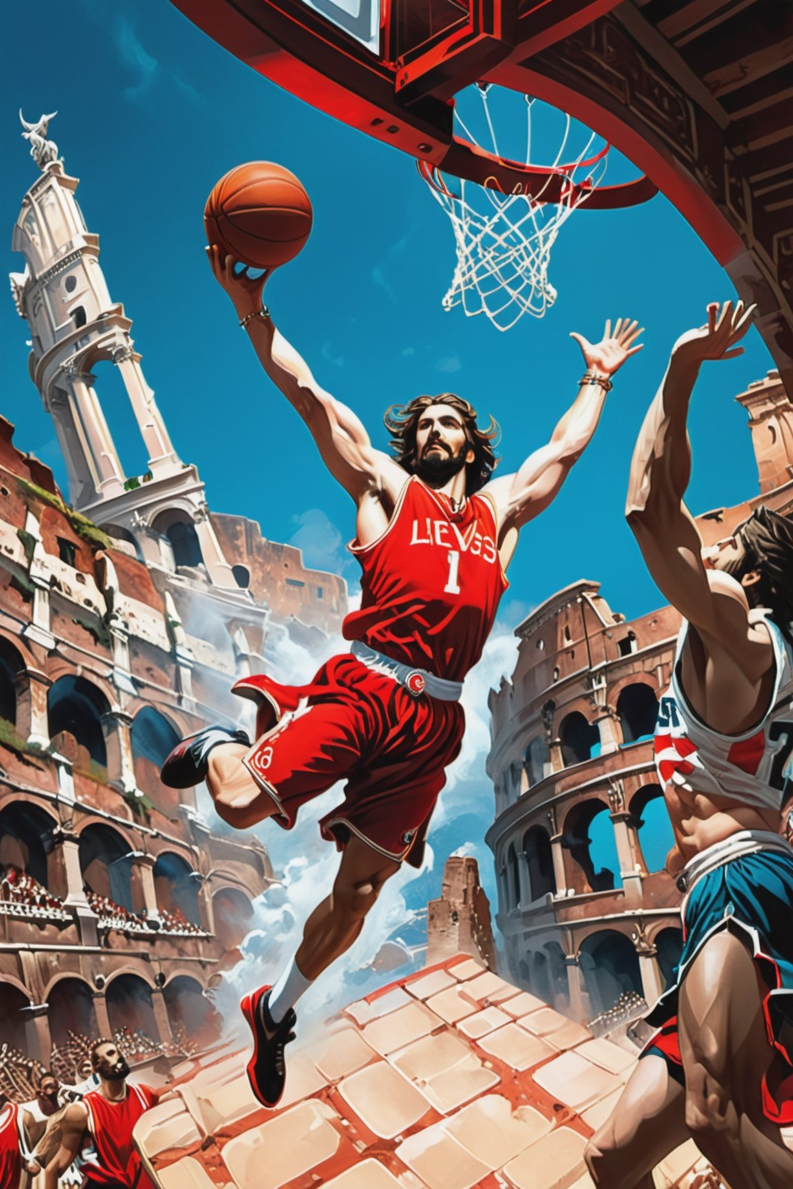 Jesus Christ Superstar Lives. | image created by Chrysothronos | Tensor.Art