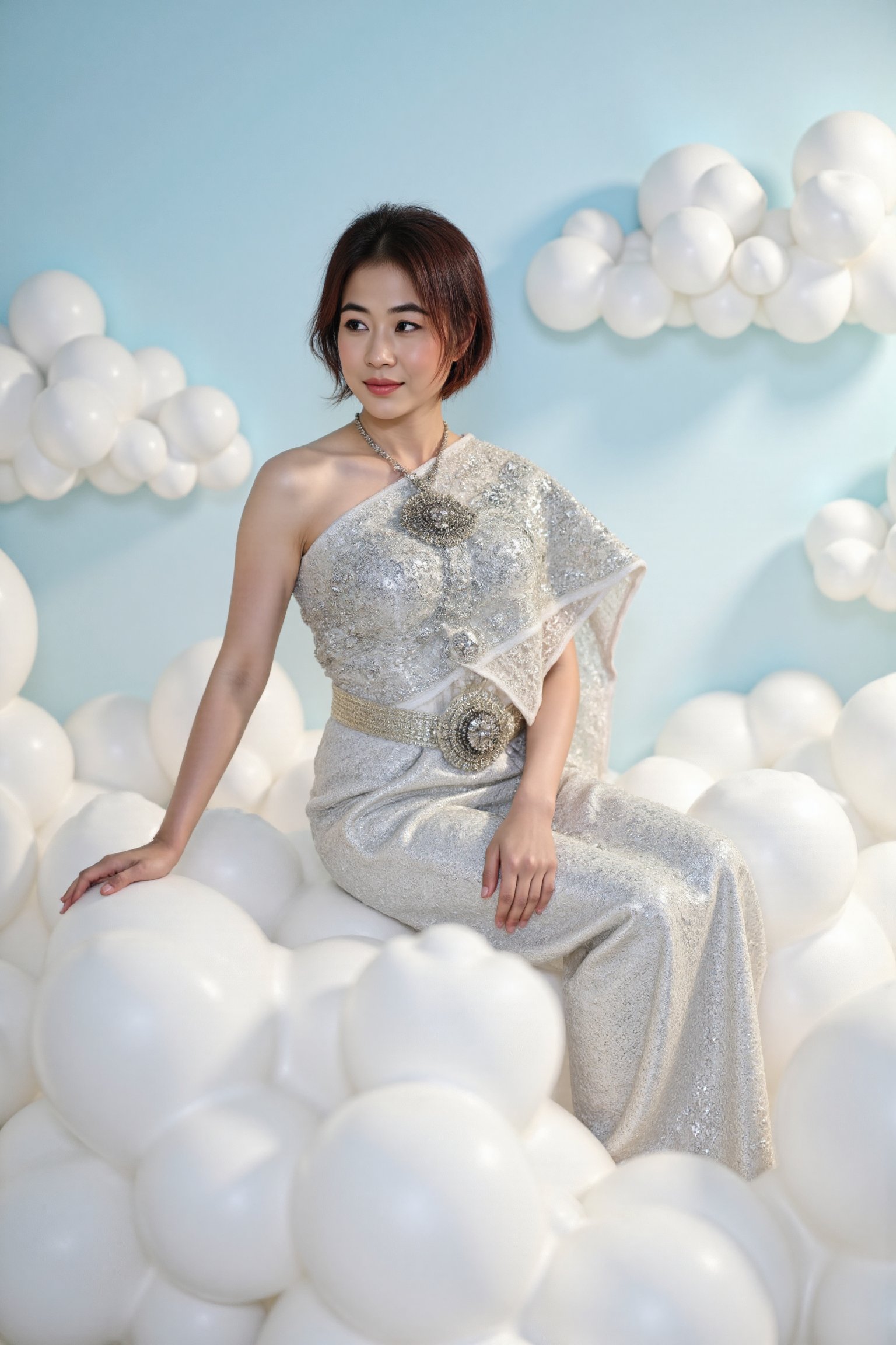 A photo of an eccentric Asian | image created by Namfon | Tensor.Art