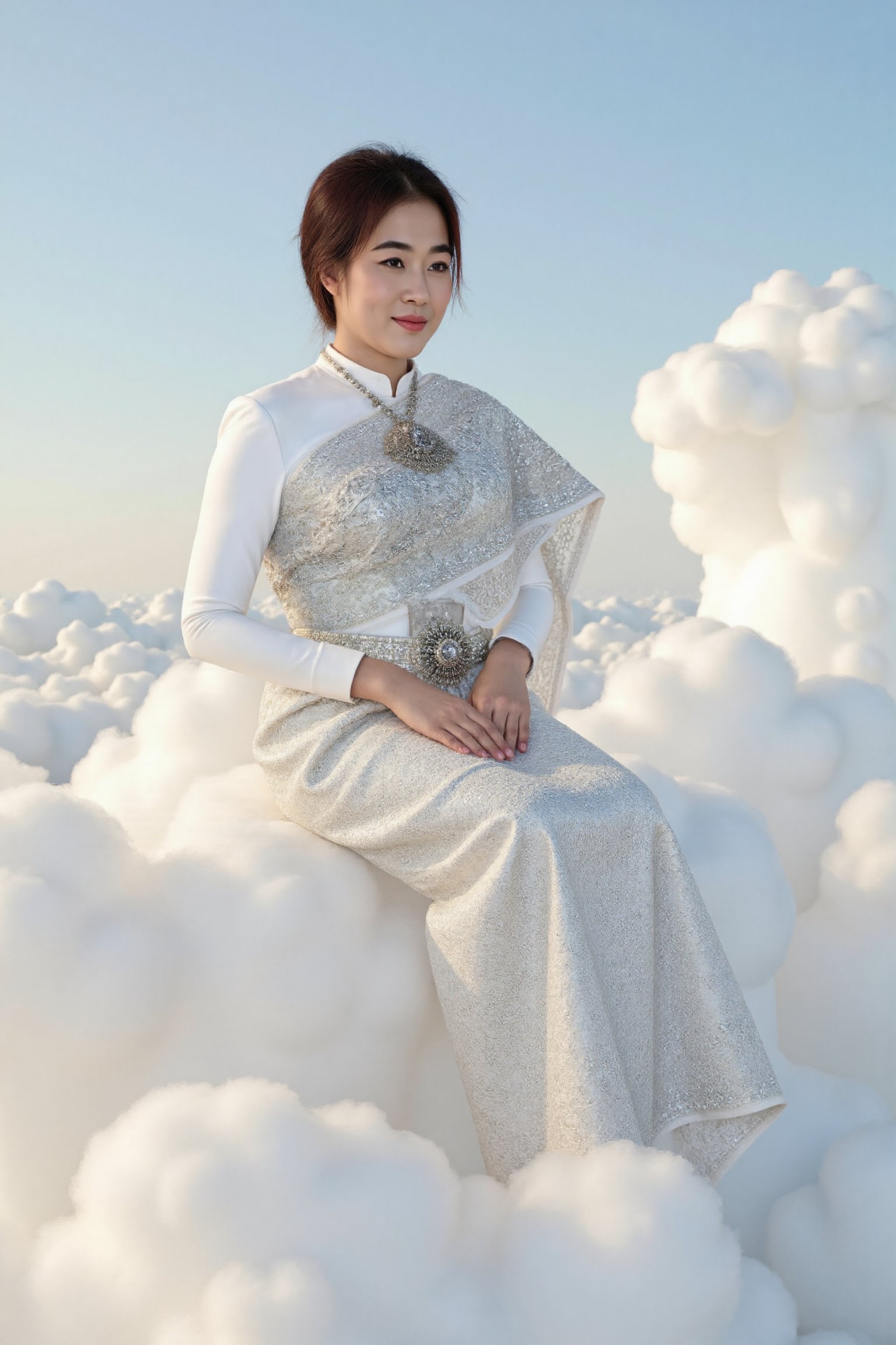 A photo of an eccentric Asian | image created by Namfon | Tensor.Art