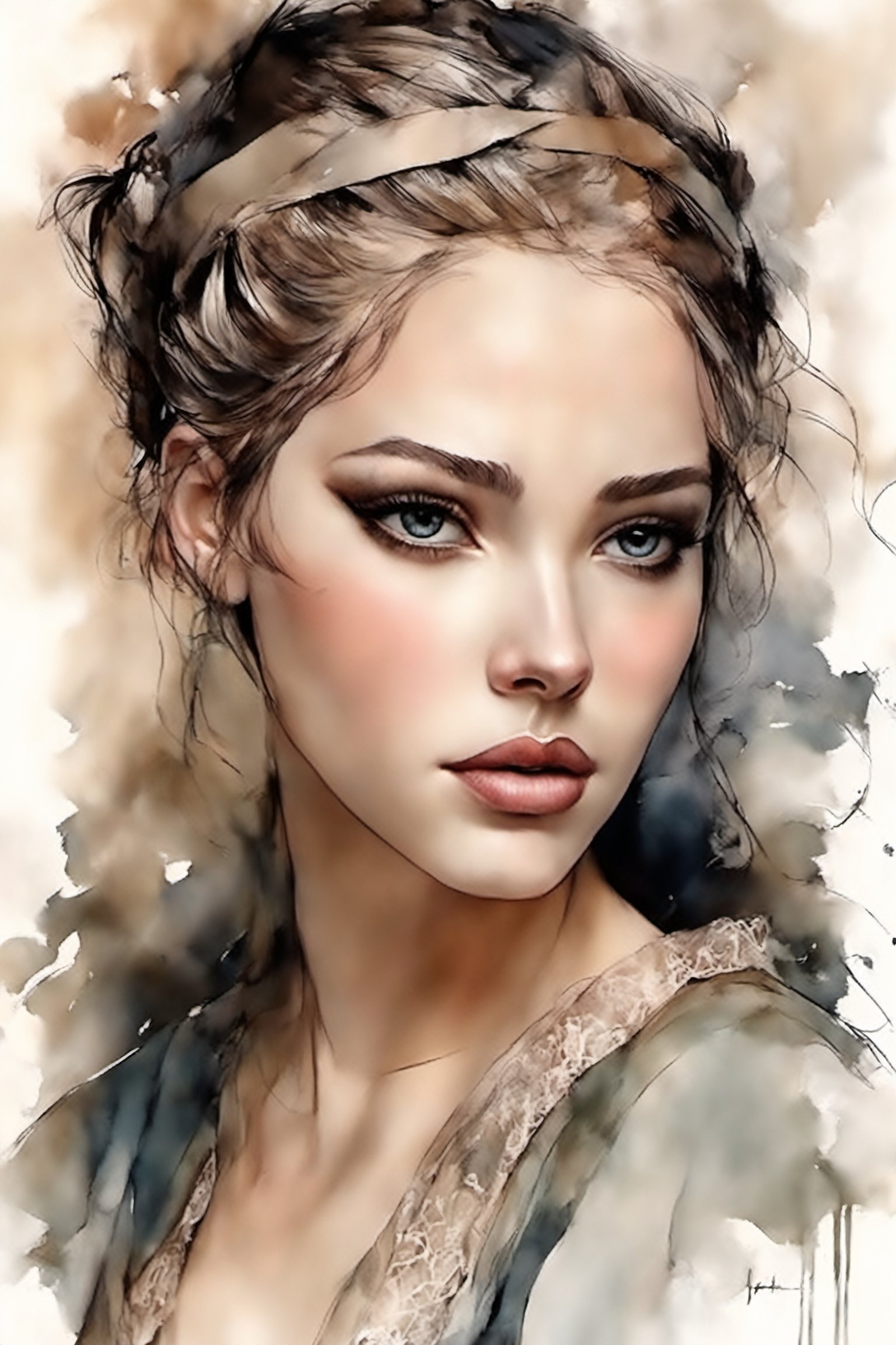 Avant-garde ink painting of th | image created by user_Pejotl2607 ...