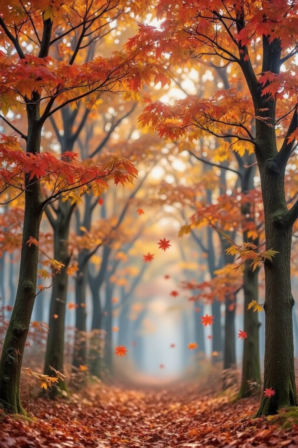 Autumn Combi 2 | image created by Johnathan | Tensor.Art