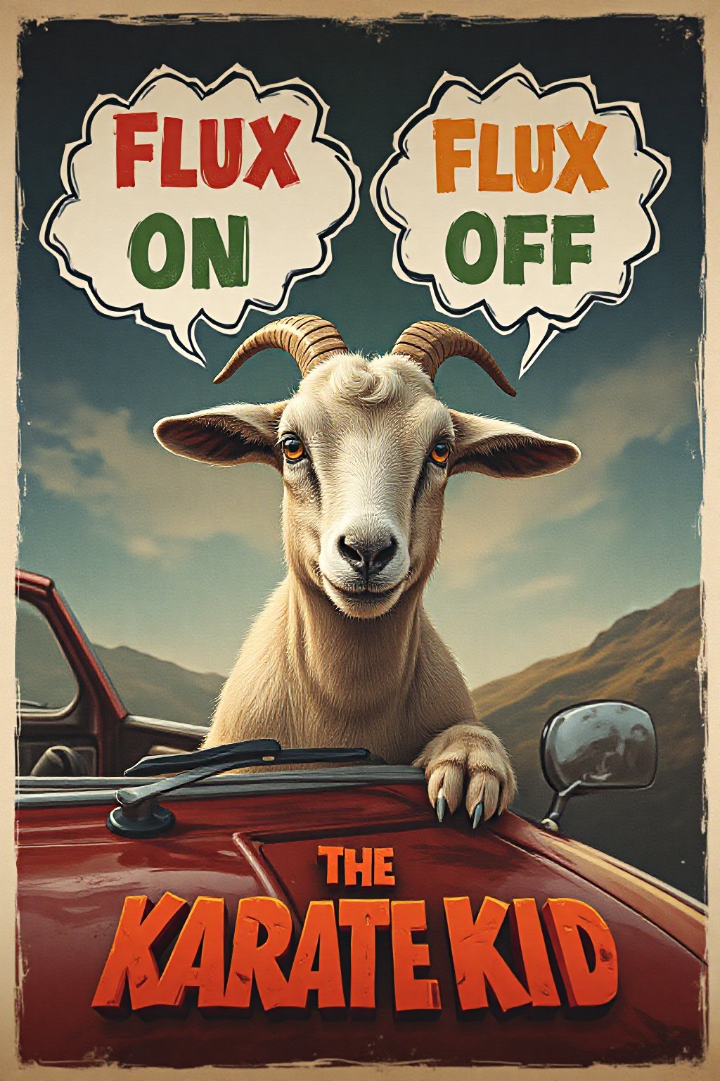 Movie poster for the film "The | image created by NoMansLander | Tensor.Art