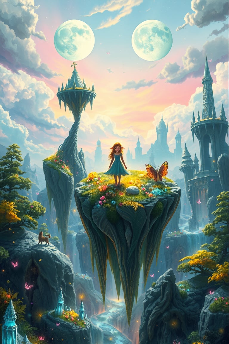 In a whimsical high-fantasy re | image created by Cédric | Tensor.Art