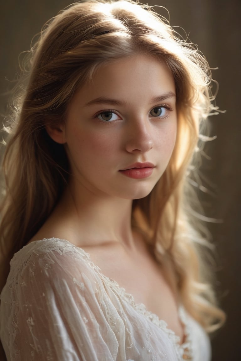 Beautifully lit portrait of a | image created by Cédric | Tensor.Art
