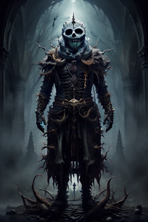 the Lich,full ,full_body,abomi | image created by Castle of Dark ...