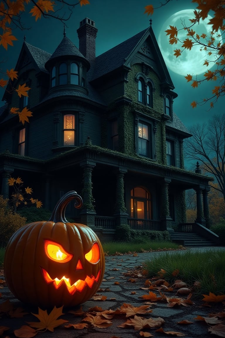 CREEPY HALLOWEEN | image created by spinat | Tensor.Art