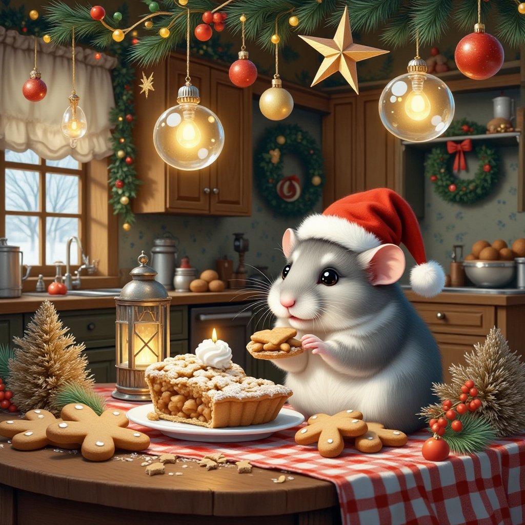 HAMSTER CHRISTMAS - Free AI Art by spinat | Tensor.Art | Tensor.Art