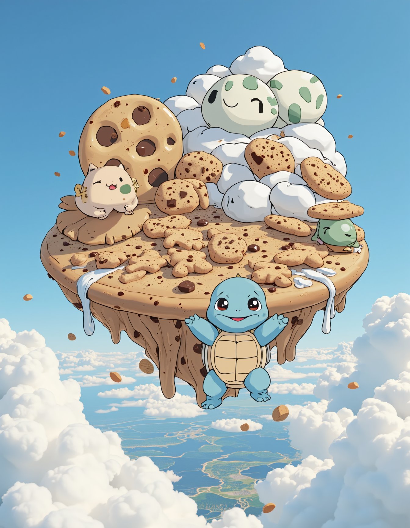 TEAM DRIFTERMON🚀POKEMON | image created by spinat | Tensor.Art
