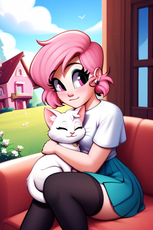 pinkie vol 6 pet version | image created by Darker_ones | Tensor.Art