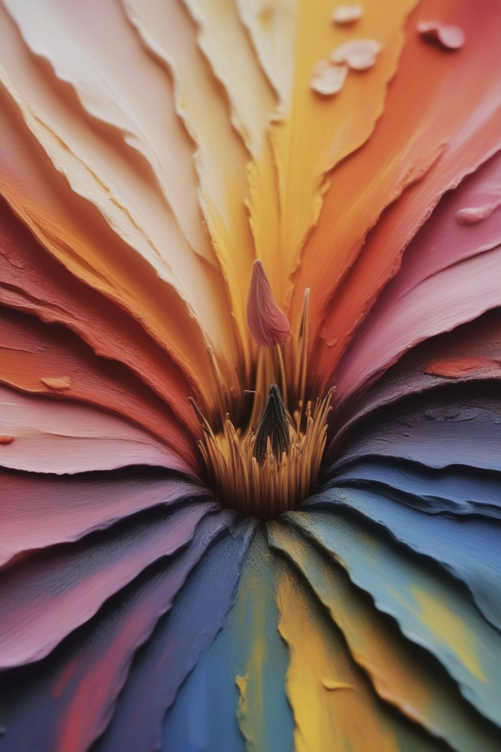 vibrant pigments, simulated te | image created by AKOVA | Tensor.Art