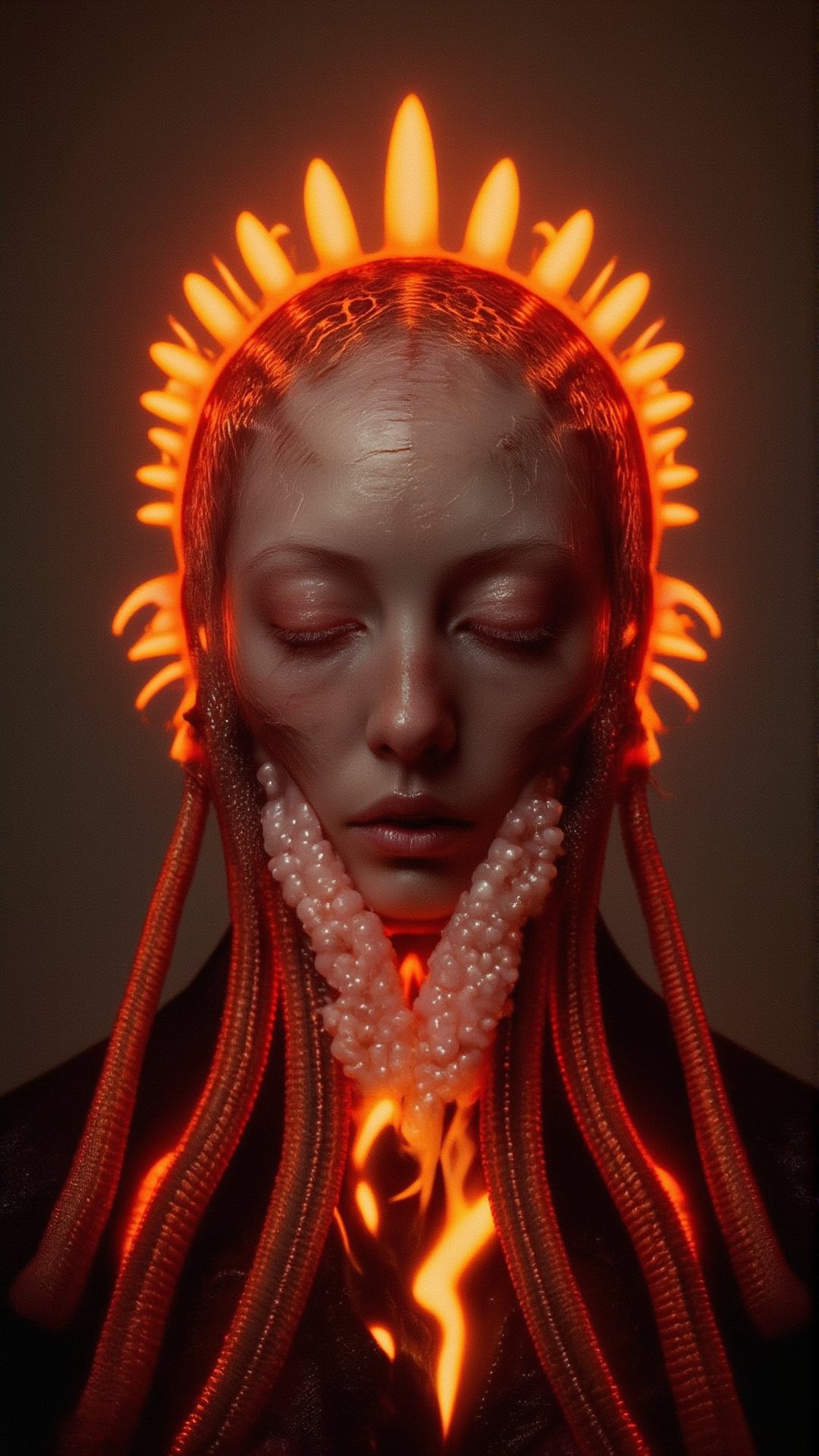 LAVA GIRL | image created by CREATE_to_CREATE | Tensor.Art