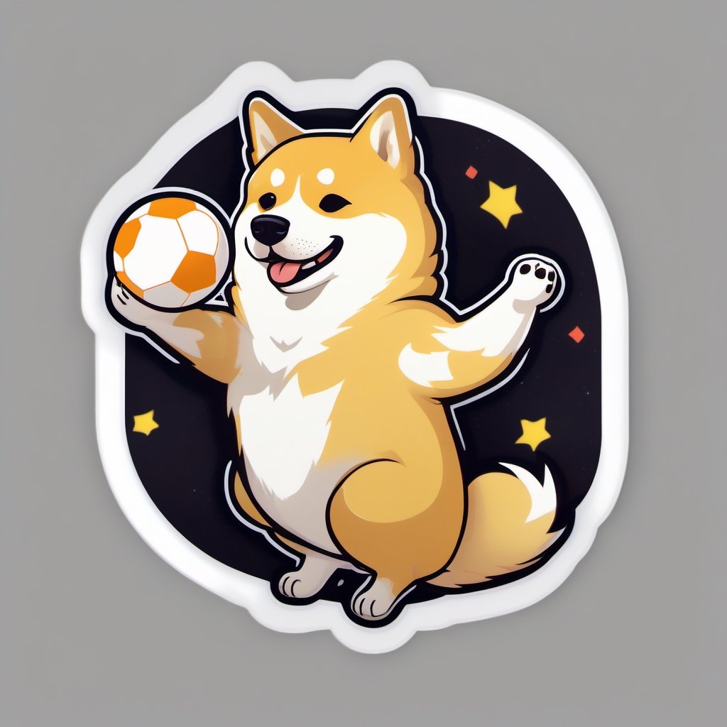 Sticker | image created by simja | Tensor.Art