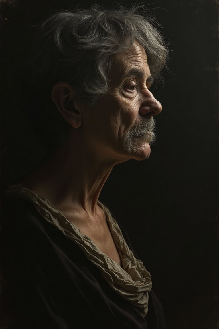 (((Chiaroscuro darkness soft l | image created by no_user. | Tensor.Art
