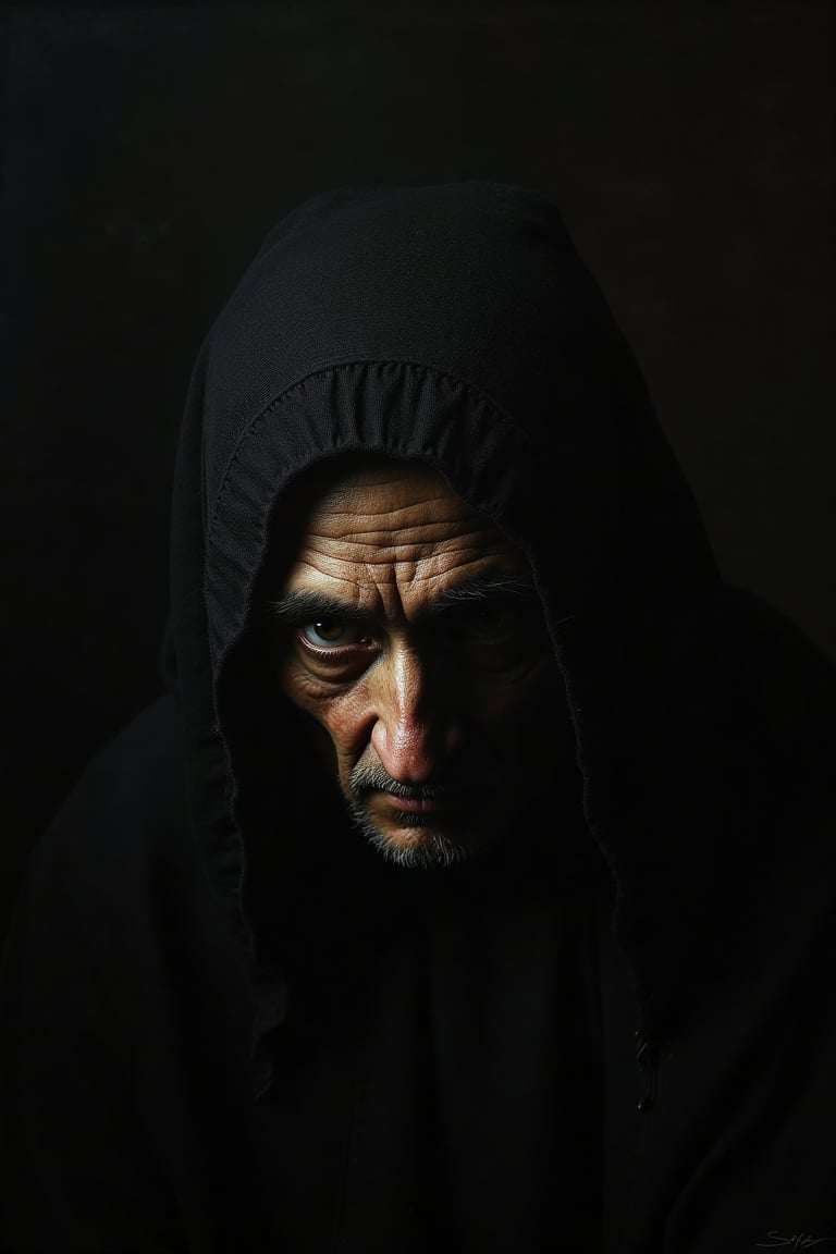 (((Chiaroscuro darkness soft l | image created by no_user. | Tensor.Art