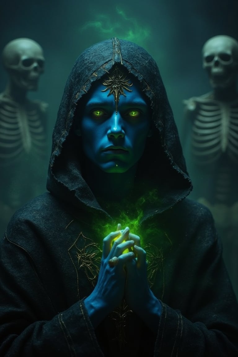 Necromancer | image created by Neuromancer | Tensor.Art