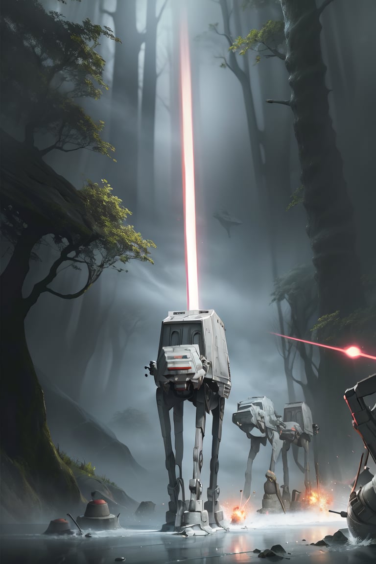 ((1 male)), AT-AT Walker, whol | image created by AT-AT | Tensor.Art