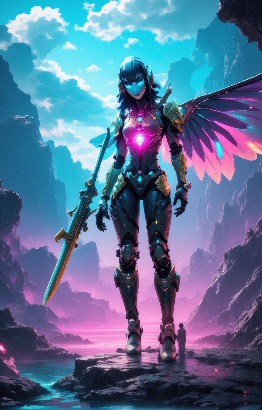 Sci-fi characters and scenes | image created by BonzArt | Tensor.Art