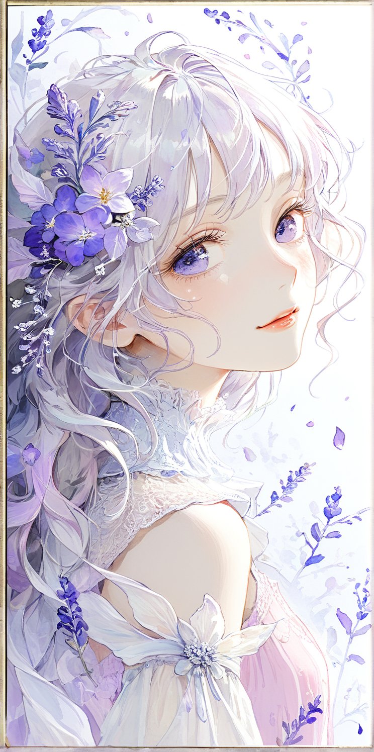 Title: "Serenade of Lavender D | image created by more-more0311 ...