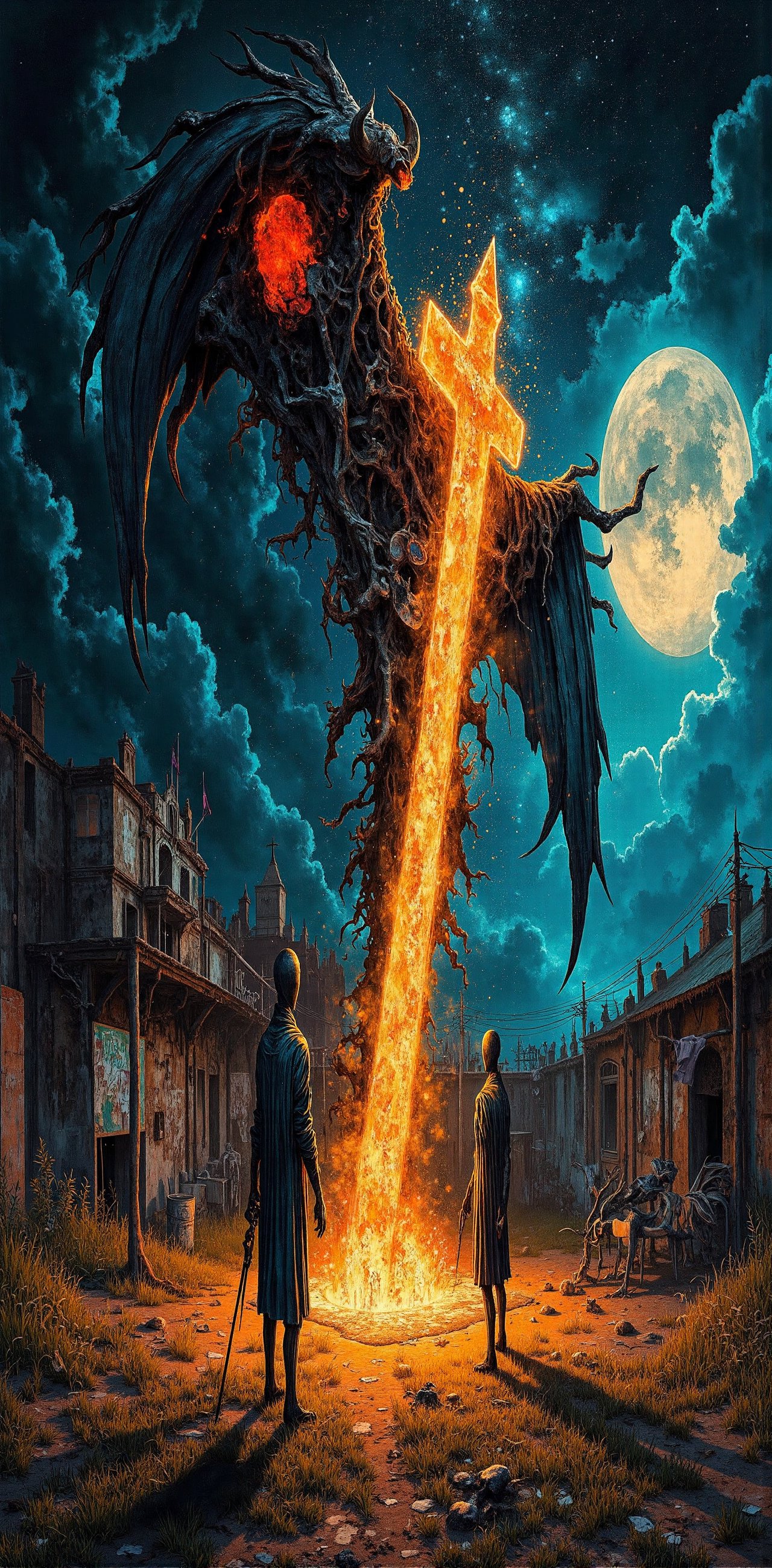 THE RISE OF THE ANTICHRIST. | image created by LOVECRAFT_BALAM | Tensor.Art