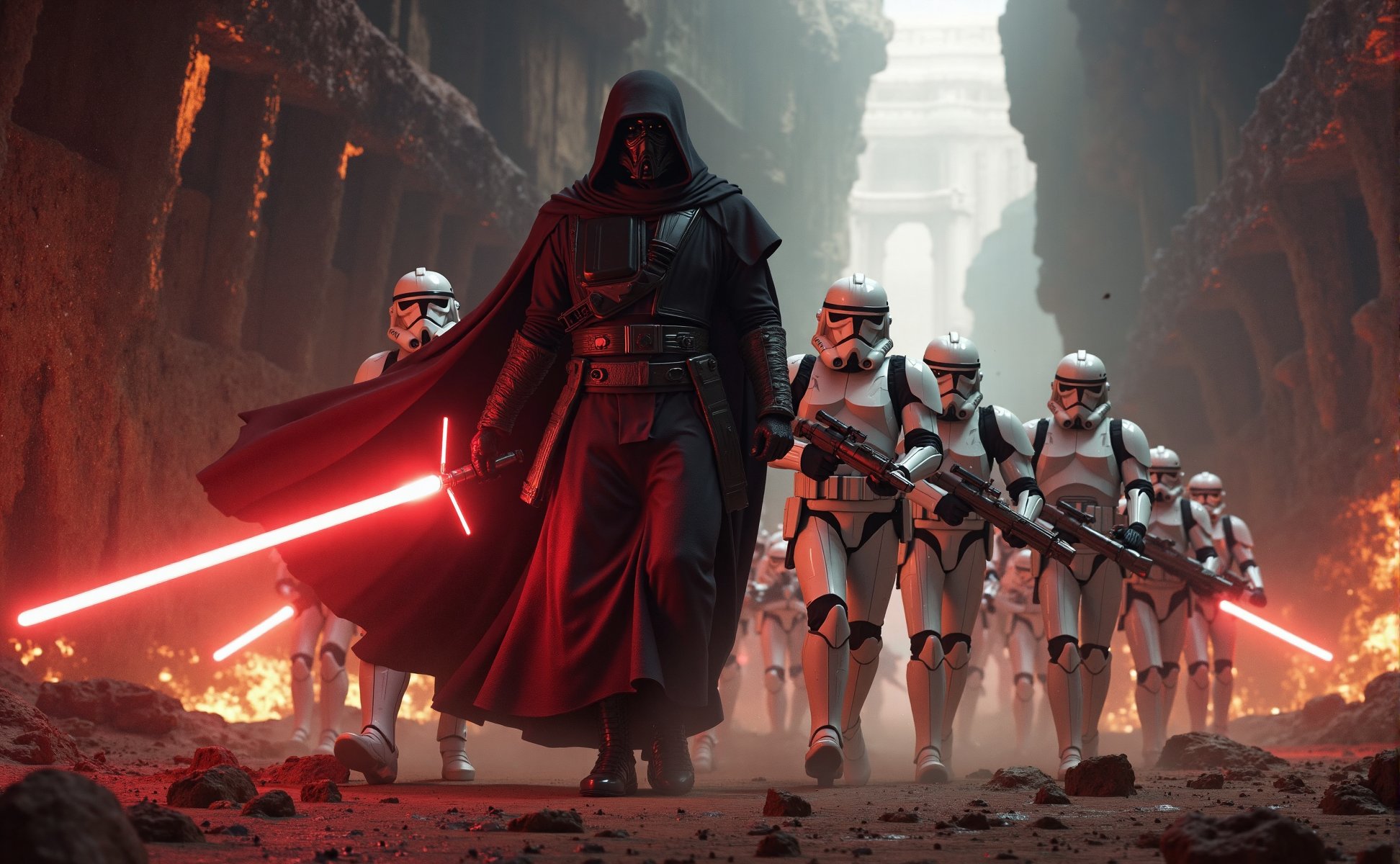 Clone wars | image created by ZsolikaG | Tensor.Art
