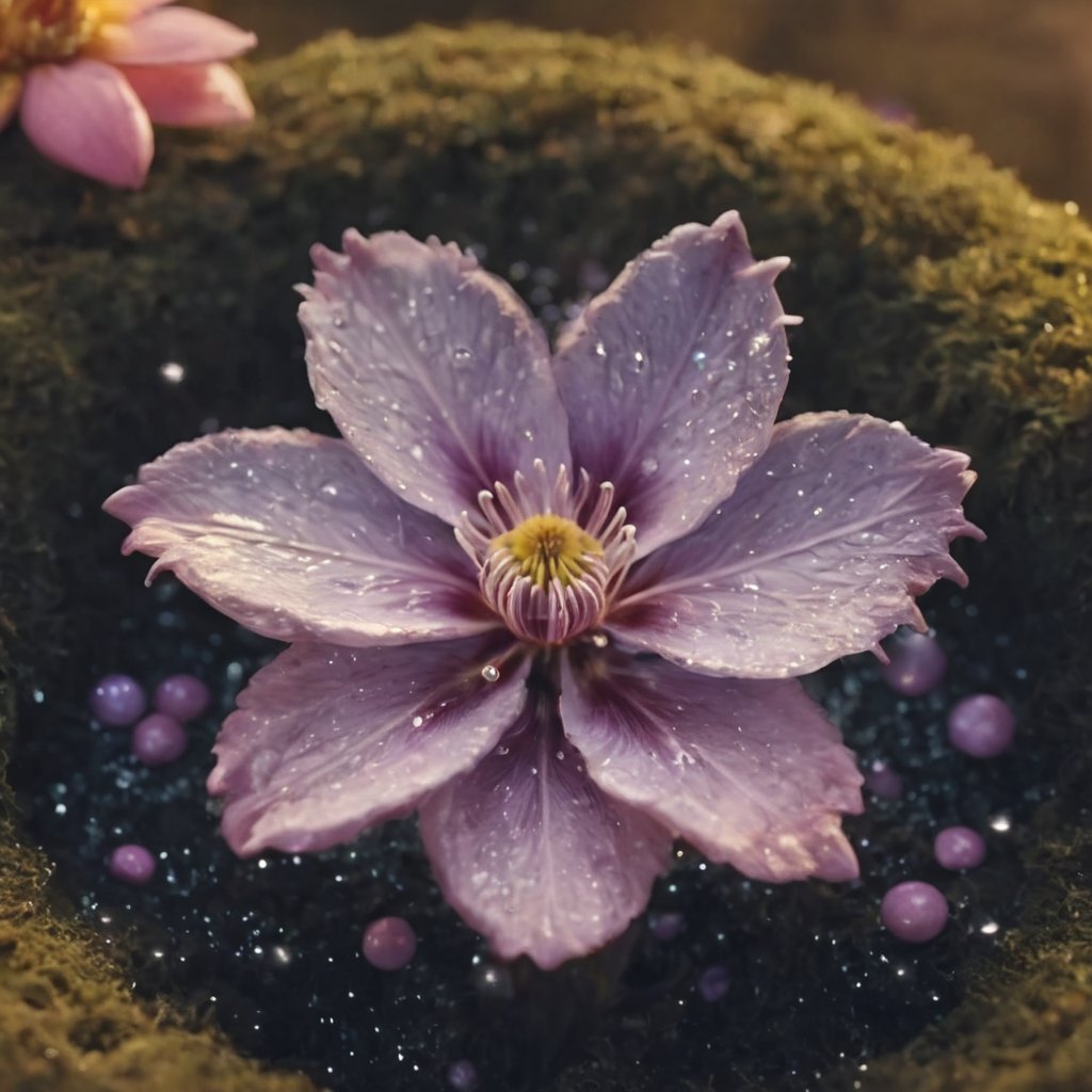 Flower of the nymphs | image created by The inqusitor | Tensor.Art